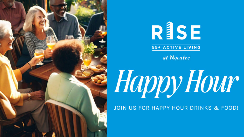 Happy Hour - RISE at Nocatee 55+